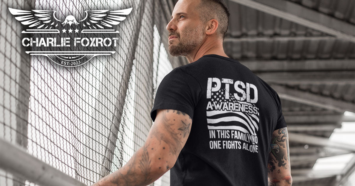Wounded Warrior Project – Charlie FoxTrot Apparel